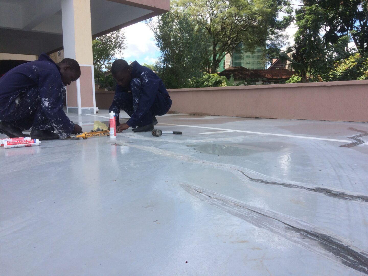 Pentagon Slab Repair – Bhaiji Impex